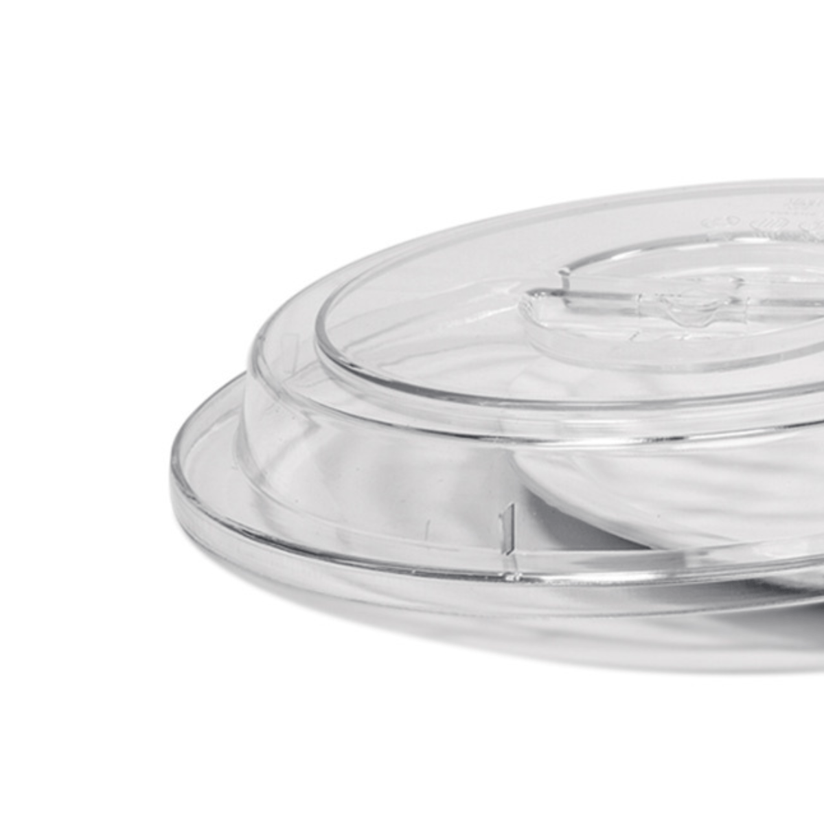 Cloche Elegance 24,5cm Natural em Policarbonato | VEM - VEM - Superior ...